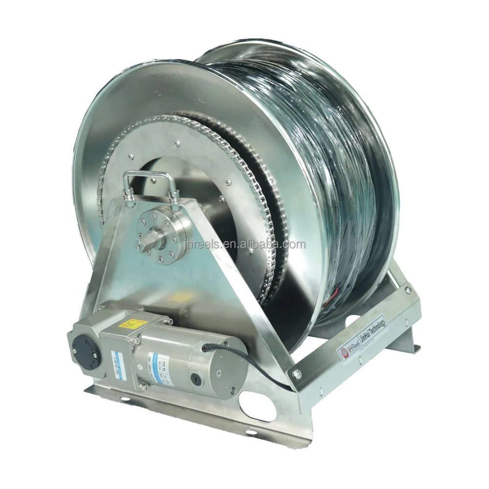 Motor Cable Reel Heavy Type S304 - All-Season Industrial Equipment