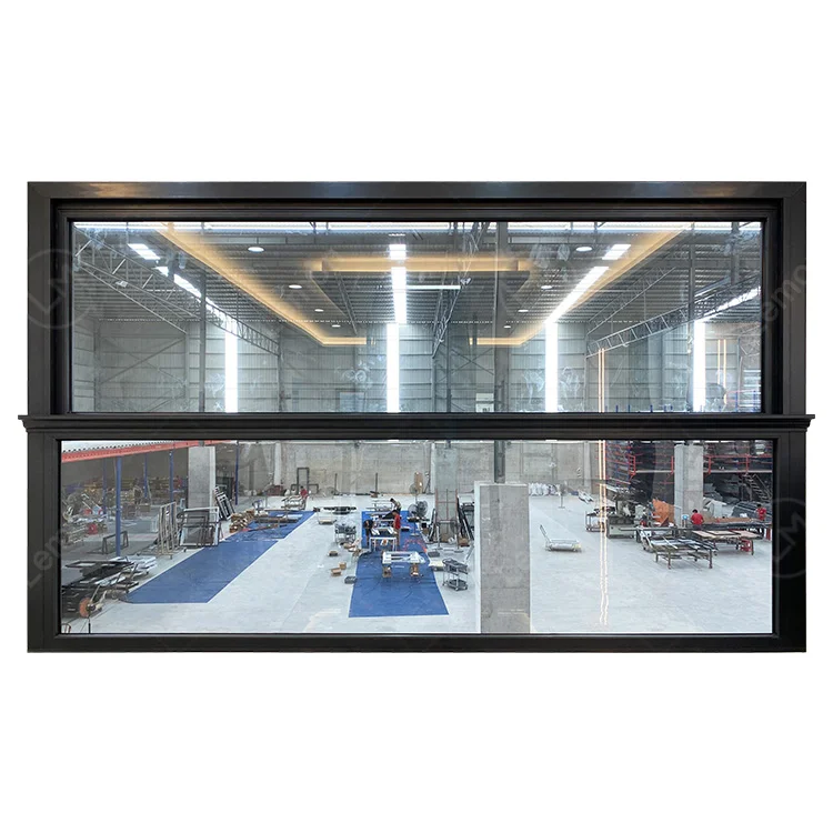 Top Hung Aluminium Window Security Latch Window Double Hung Windows Low ...