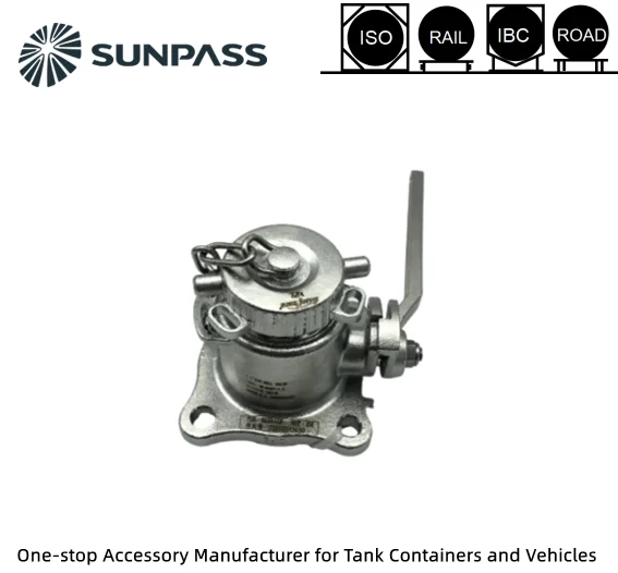 Bottom Discharge DN80 45° Valve - ISO Tank Container Spare Parts from ...