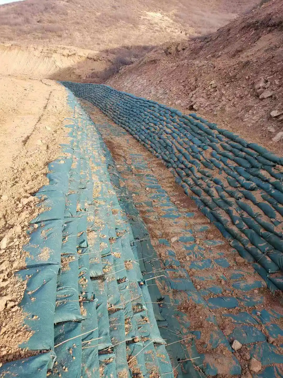 Wholesale Geo Bag - River Bank Protection & Flood Control