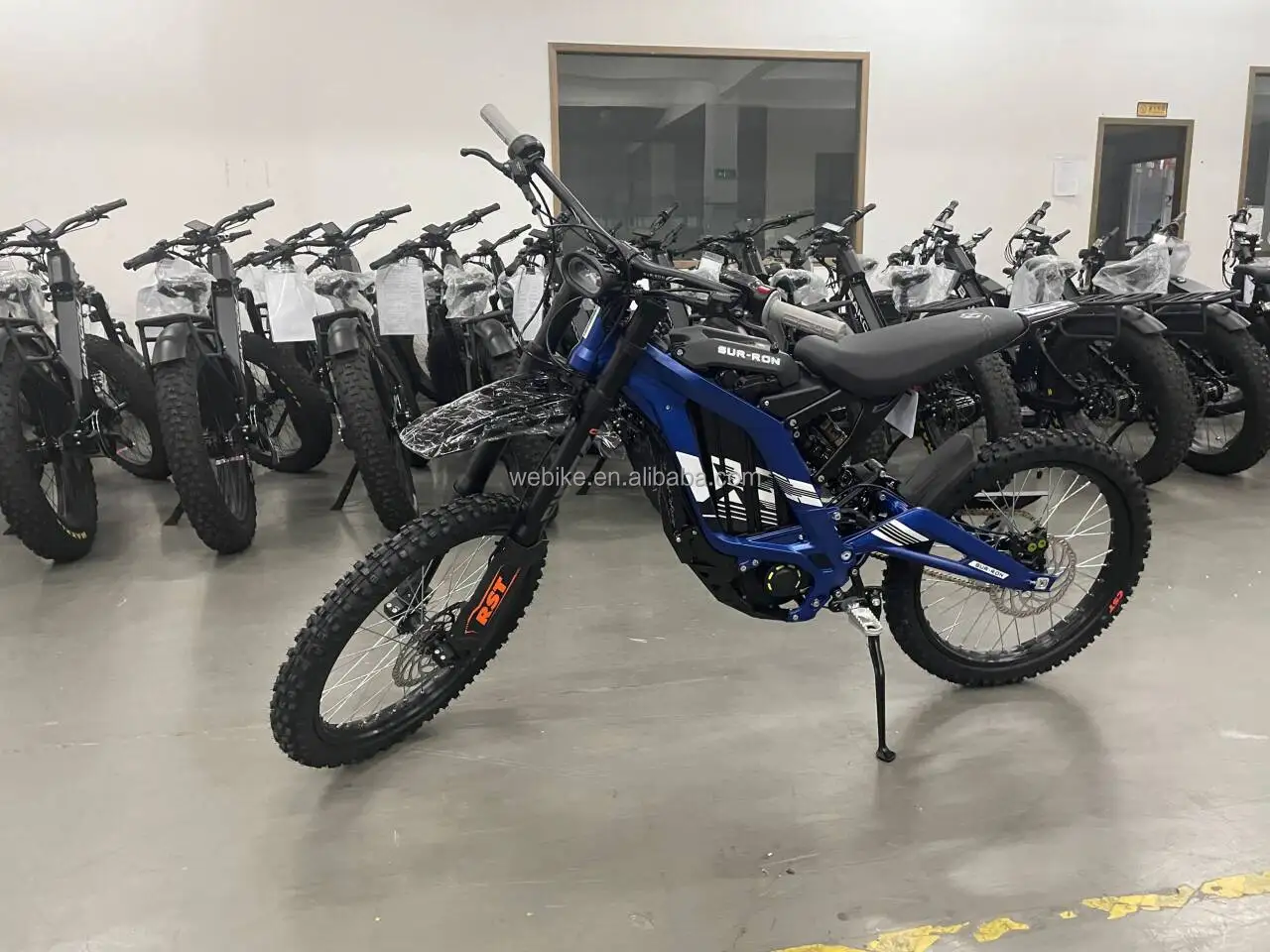 2025 Sur Ron Light Bee X Phantom Purple 6000W 40Ah Electric Dirt Bike ...