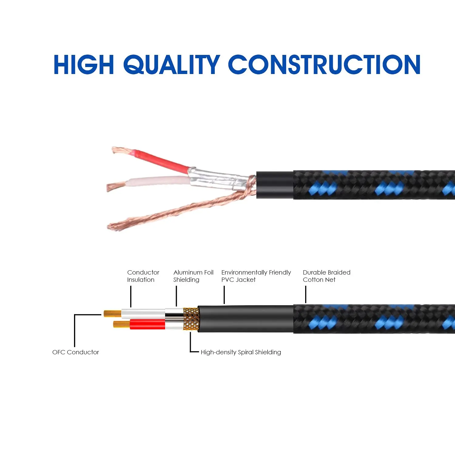 Ta3f Mini-xlr Male To Female Audio Adapter Cable Mini Xlr To Mini Xlr ...