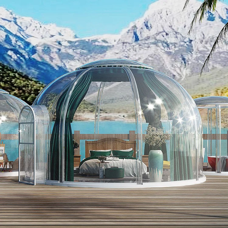 Igloo Lounge - Stylish Outdoor Domes for Glamping & Events