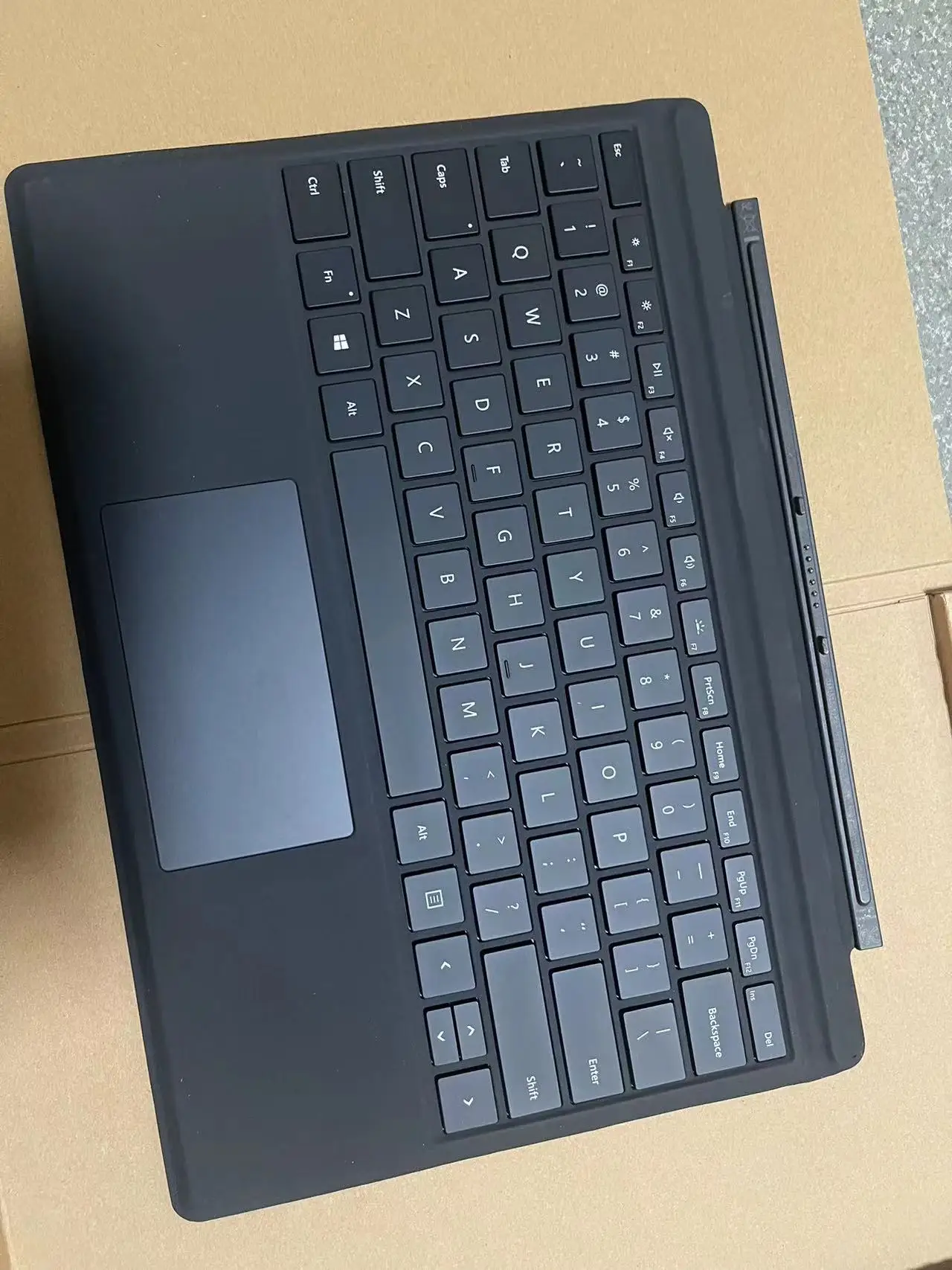 Wireless RGB Magnetic Keyboard for Microsoft Surface Pro 4-7, OEM