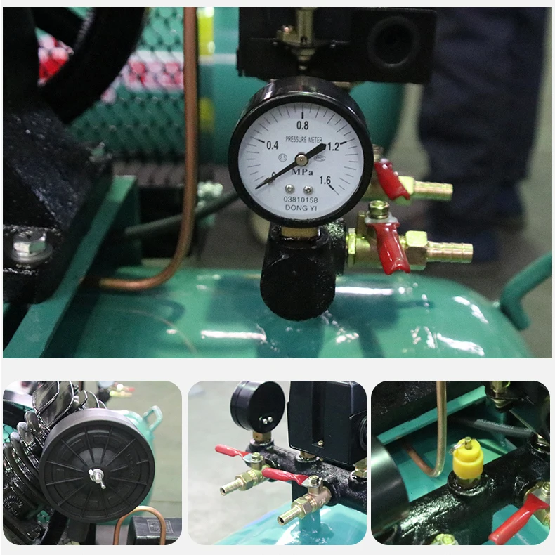 Universal Rotary Screw Air Compressor - Buy Portable Air Compressor ...
