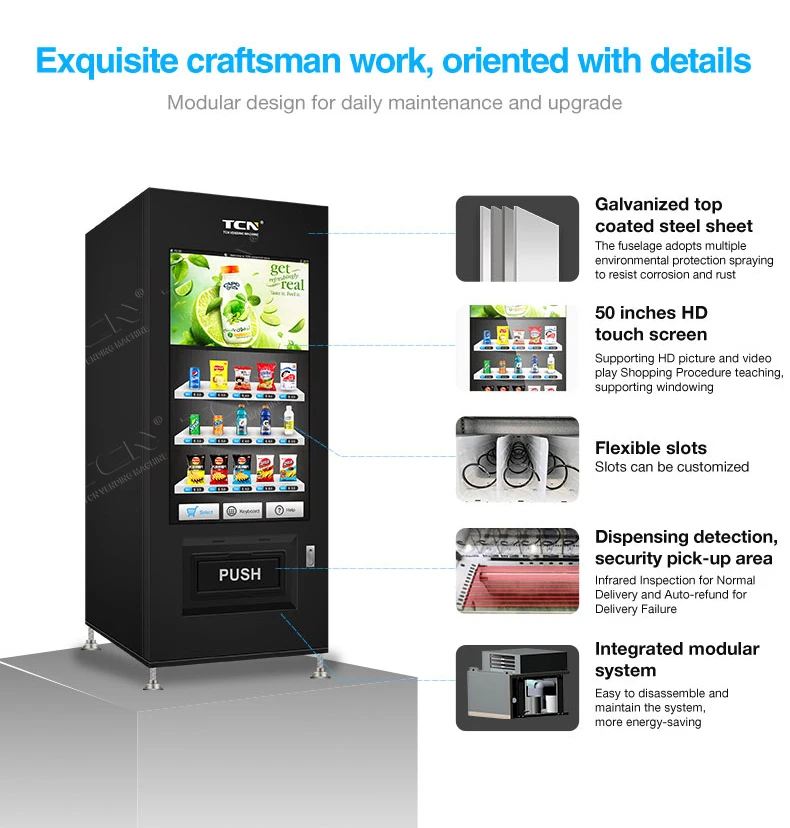 Excellent Vending Machine with Great Price at Alibaba.com