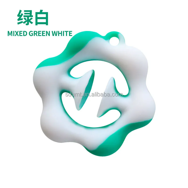 Hot Product Pressure Relief Squeeze Finger Silicone Snap Fidget Toy ...