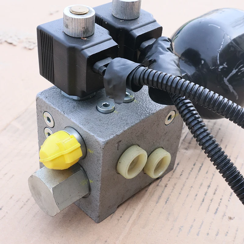 SANY Excavator Hydraulic Control Valve 60046293 | Controller Valve for ...