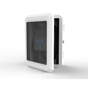 Outdoor Wall Mounted Metal Enclosure Ev Car Charger Ip65 Protective Box ...