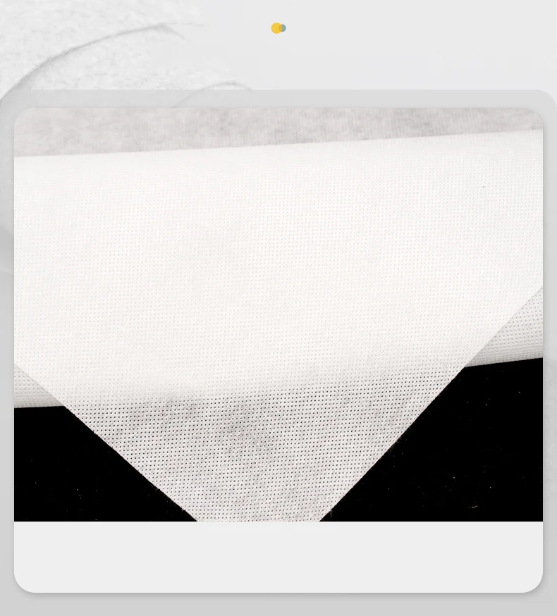 Wholesale Pva Water Soluble Paper Cold Non Woven Interlining Pva Water ...