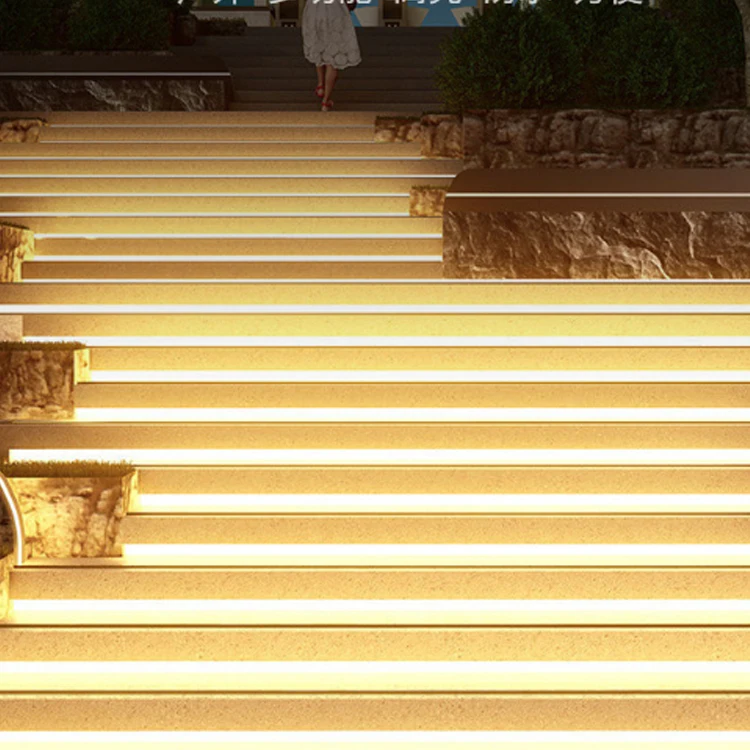 Custom Solar Cob Led Strip Dimmable Waterproof Garden Solar Powered RGB ...