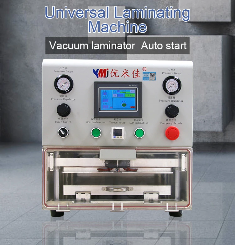 YMJ 13 Inches Universal OCA Laminating Machine for LCD
