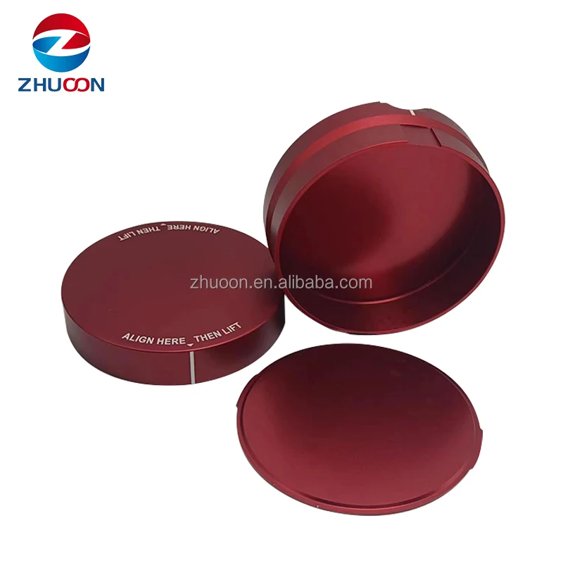 Customized Aluminum Snus Container Empty Color Plastic Can With Metal ...