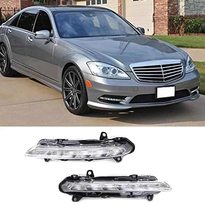 A2218201756 A2218201856 Daytime Running Lamps Led For Mercedes-benz ...