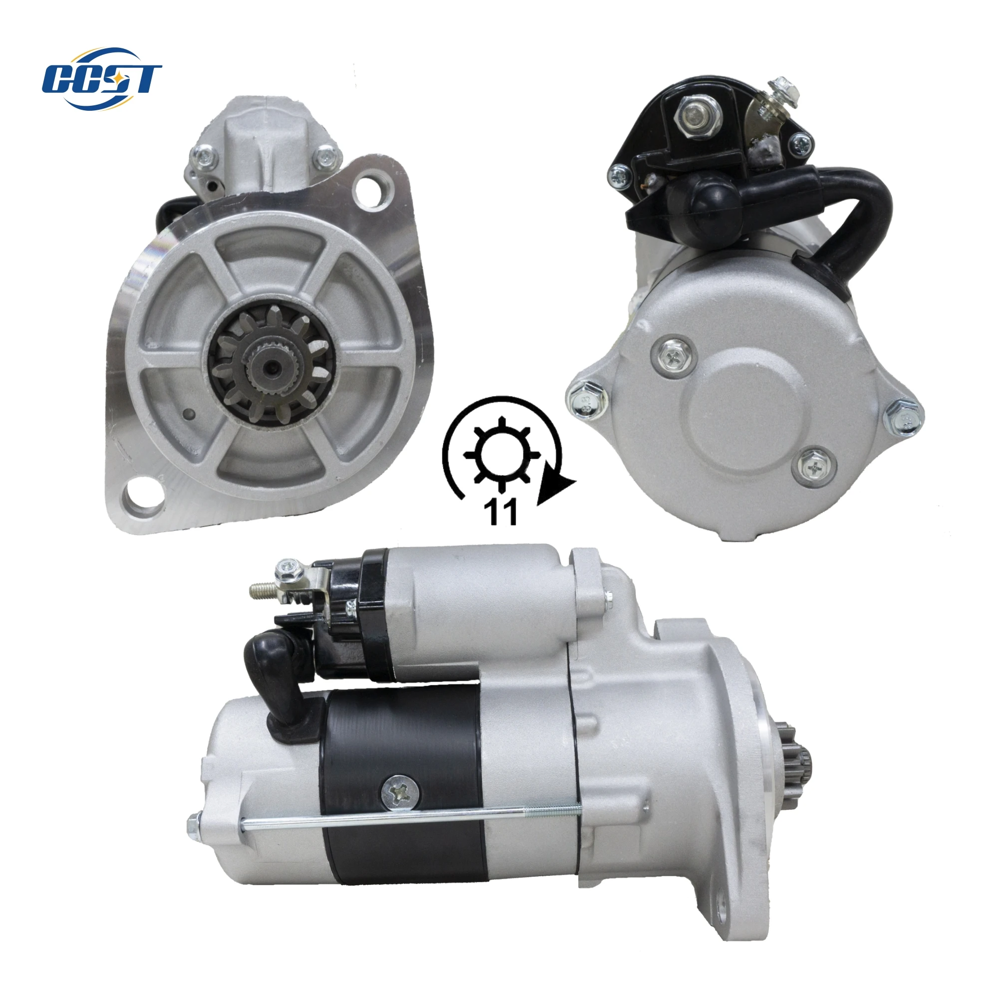 SK350-8 Starter For HINO Dutro J08C J08E S05C J07E Engines Starter ...