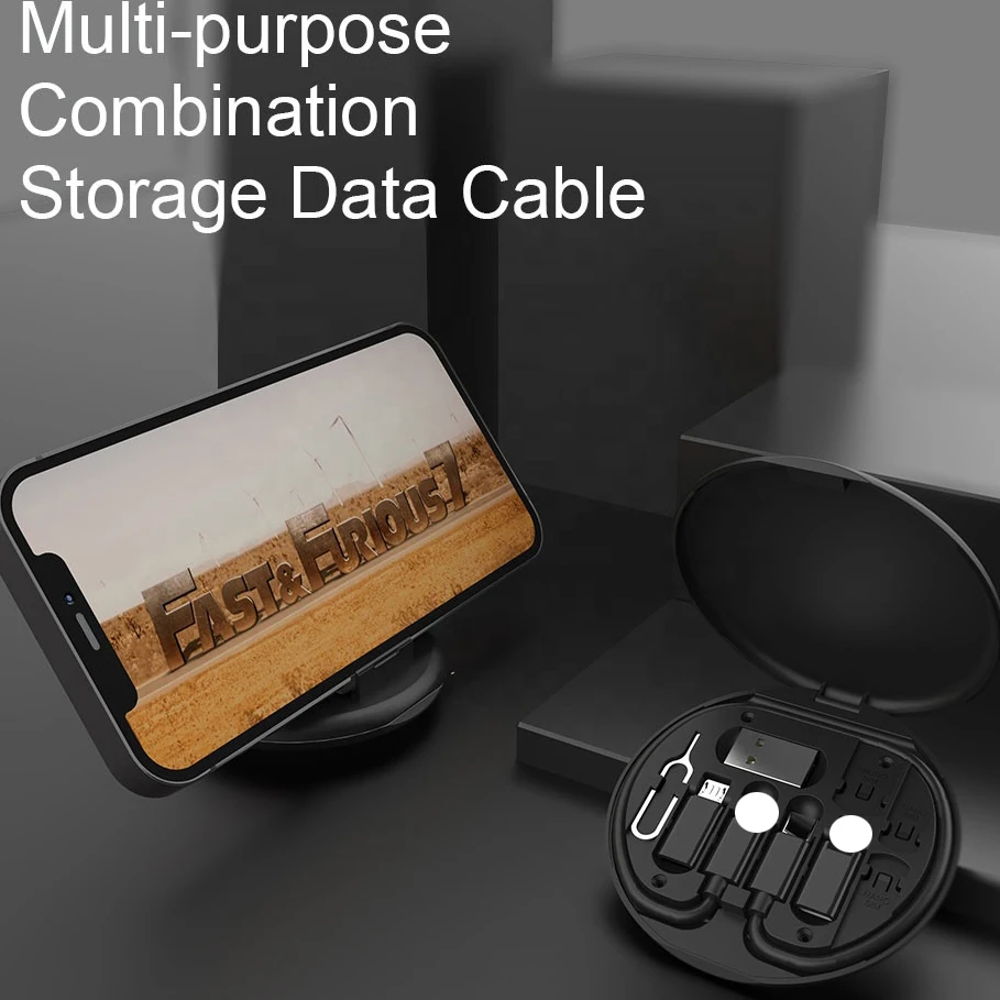 Multi-type Charging Convertor Usb C For Iphone Type C Micro Data ...