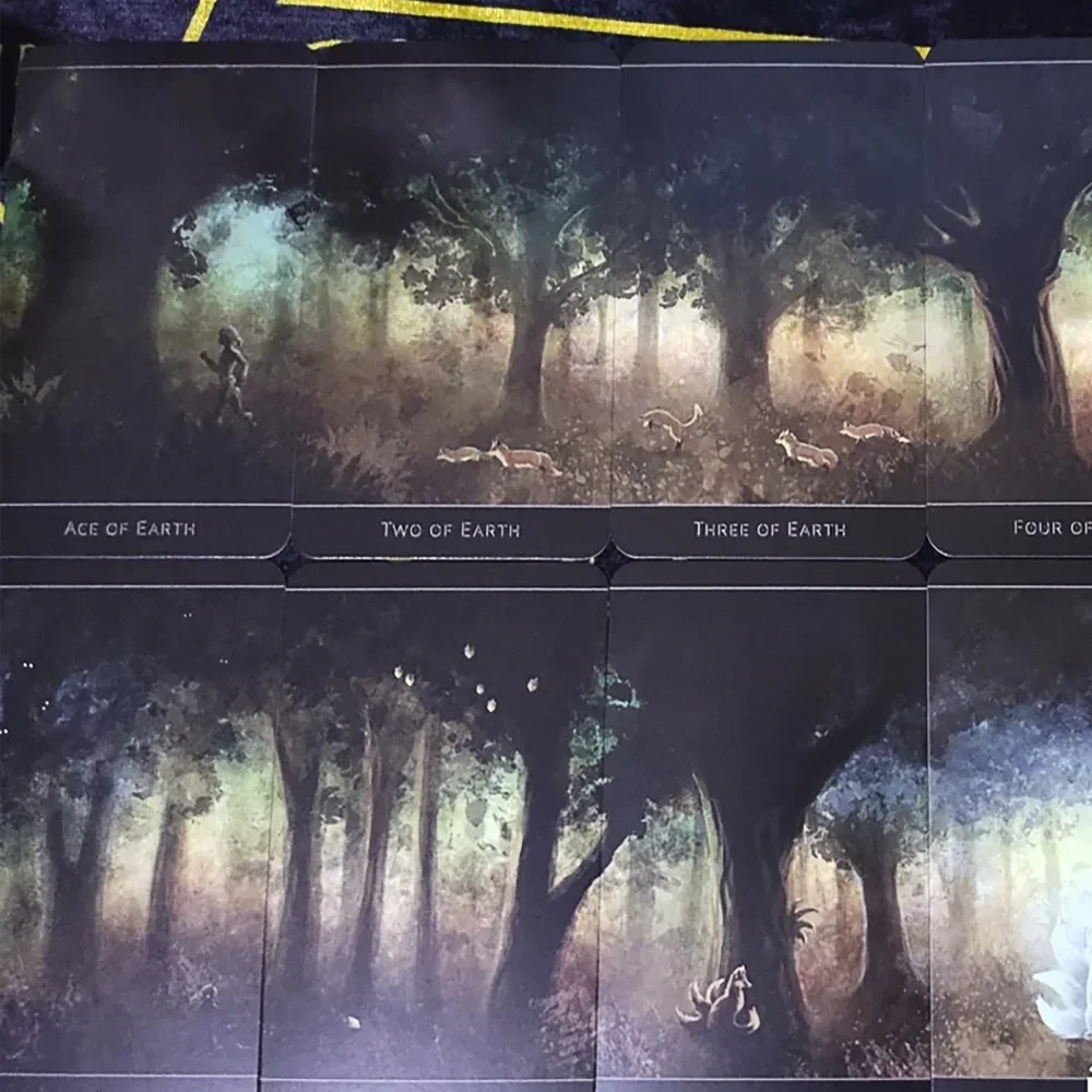 Divination The Lost Forest Tarot Cards Deck Prophesy Tarot Cards Oracle ...