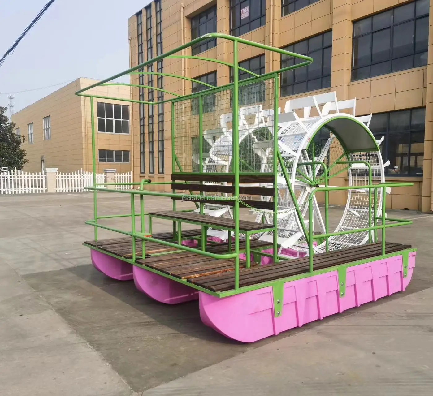 Inflatable Floating Pedal Bicycle - Aqua Bike Adventure