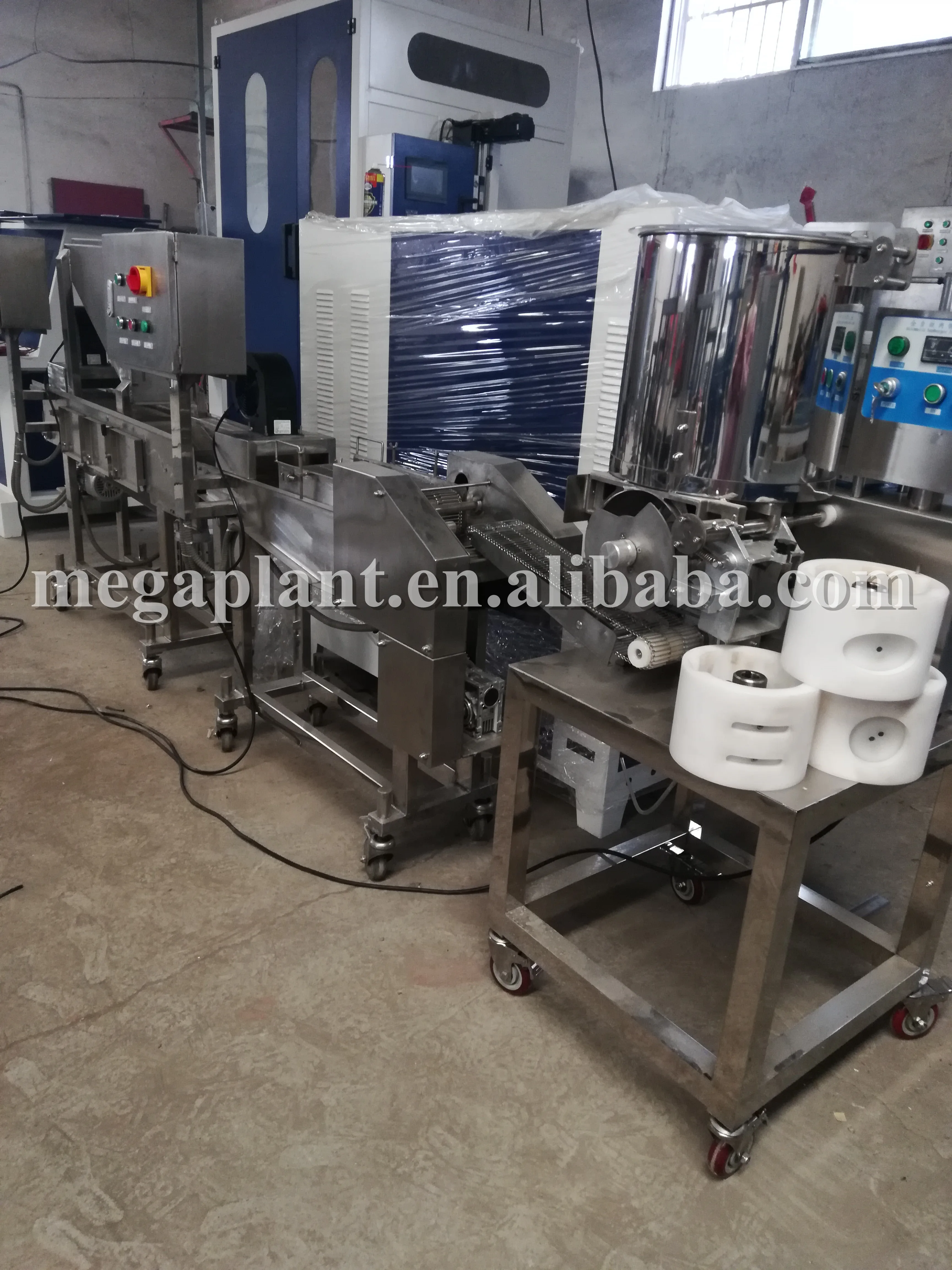 Automatic Beef Shrimp Meat Hamburger Burger Patty Making Machine Hamburger Forming Machine - Buy ...