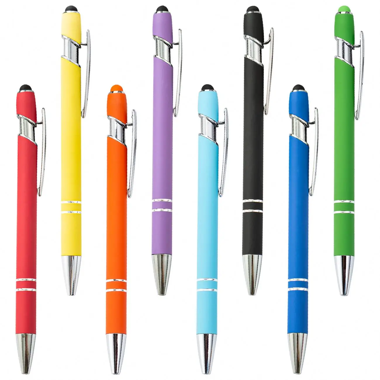 Best Cheap Click Pen Promotional Metal Biro Ballpoint Pens With ...
