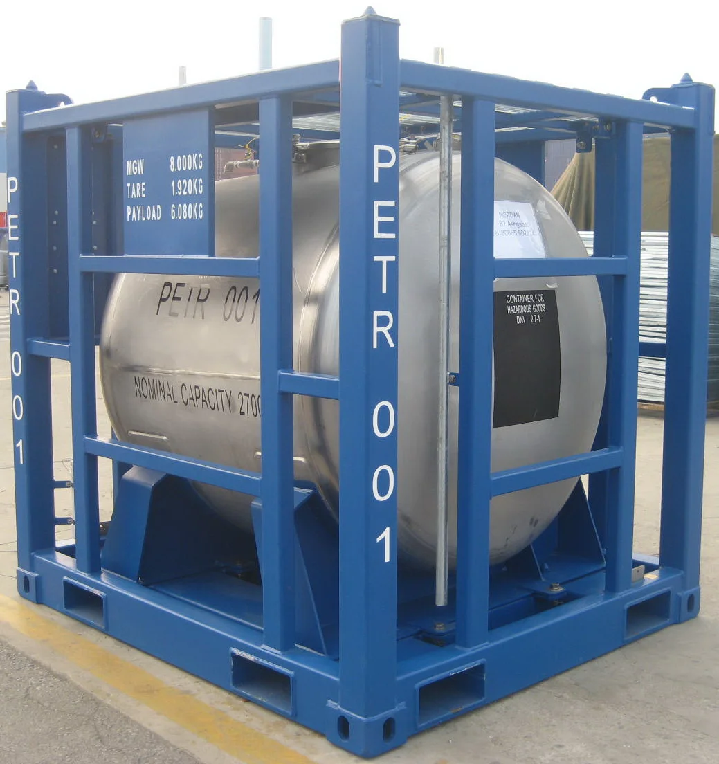 2700l Horizontal Offshore Portable Tank - Buy 2700l,Horizontal,Offshore ...