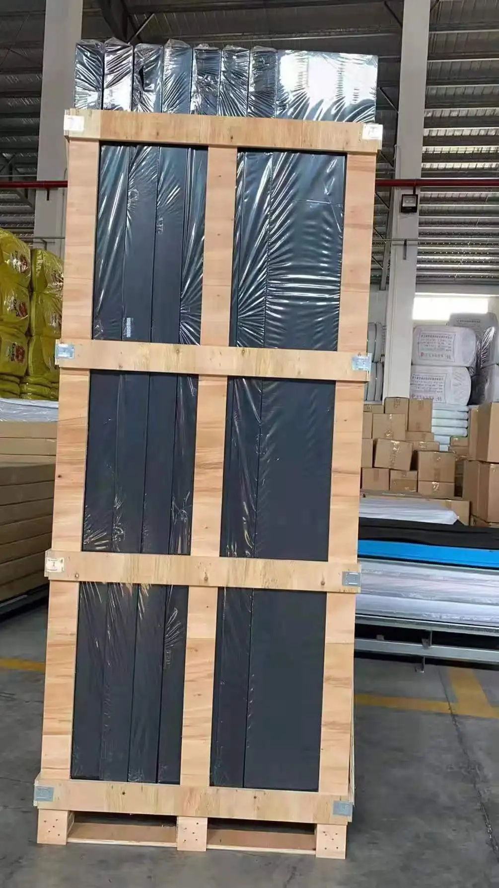 Acoustic Wood Slat Panel Fluted Wood Acoustic Fluted Felt Wood Acoustic ...