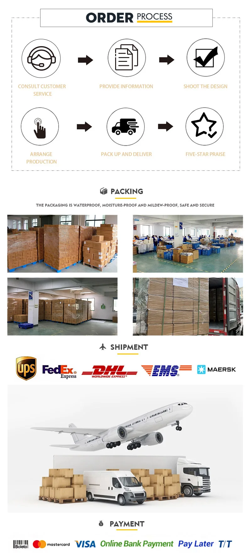 Small Batch Factory Eco Friendly Custom Printed Pattern Recyclable ...