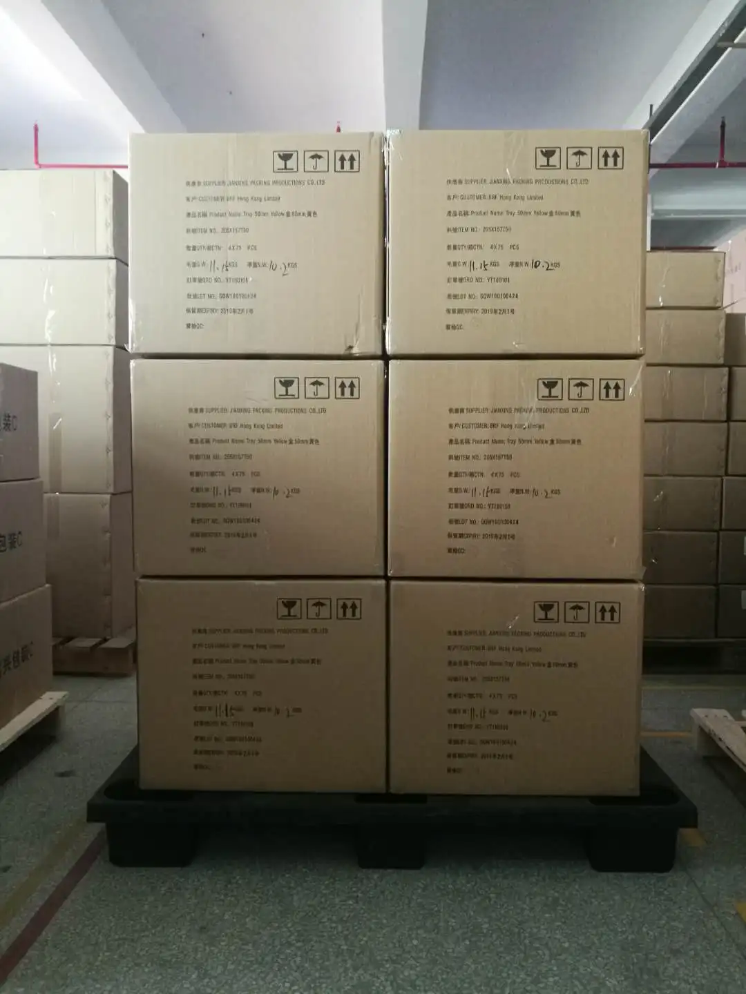 Disposable Pp/evoh/pe Heat Sealing Food Tray Map Vacuum Forming Plastic ...