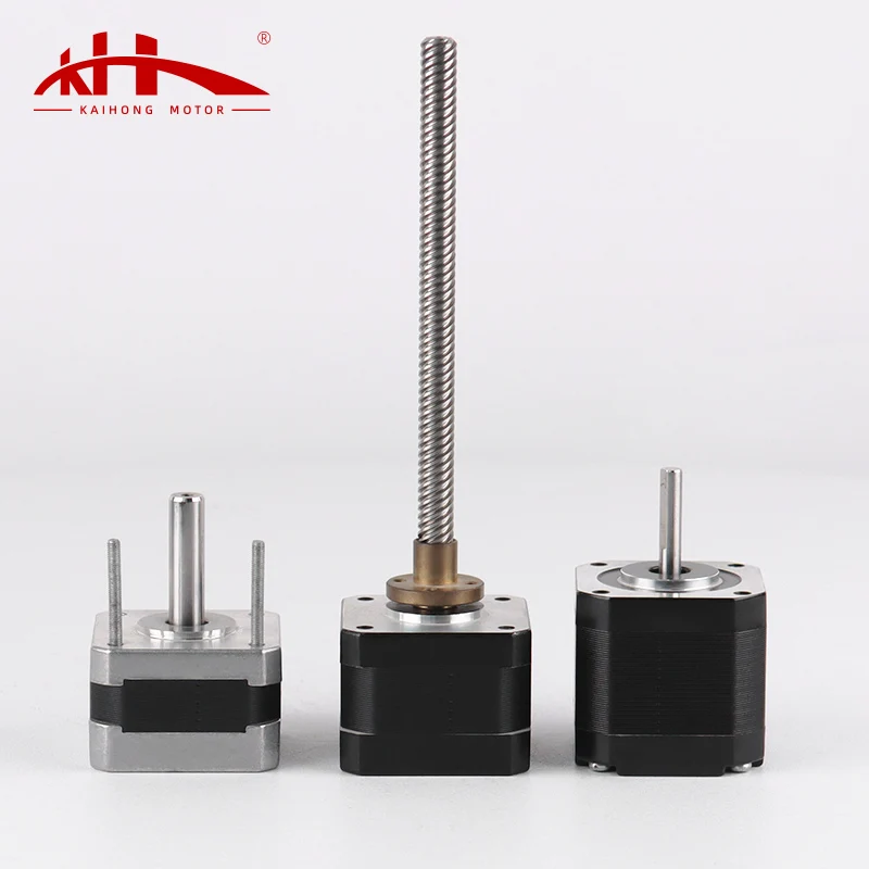 Kaihong Nema17 Nema 23 Nema34 Nema42 Micro Stepper Motor 2phase 3phase ...