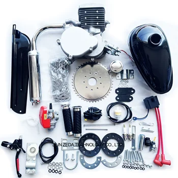 Zeda-100 Pro Engine Two Stroke 100cc 80cc Dual Spark Plugs Motor ...