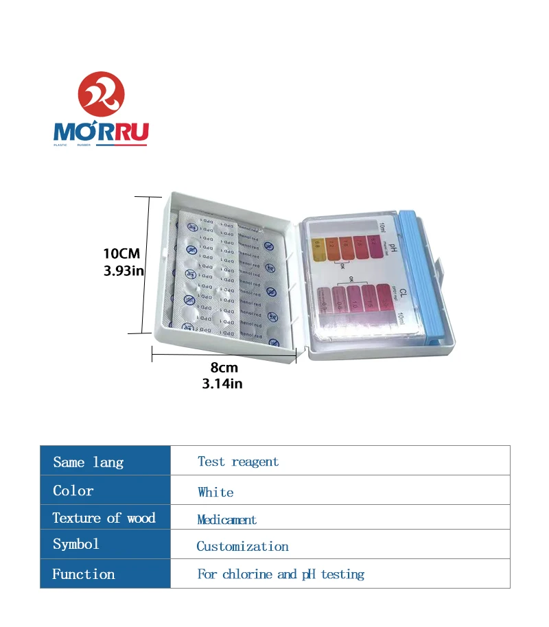 Pools Swimming Outdoor Complete Pool Water Chemical Test Kit Swimming ...