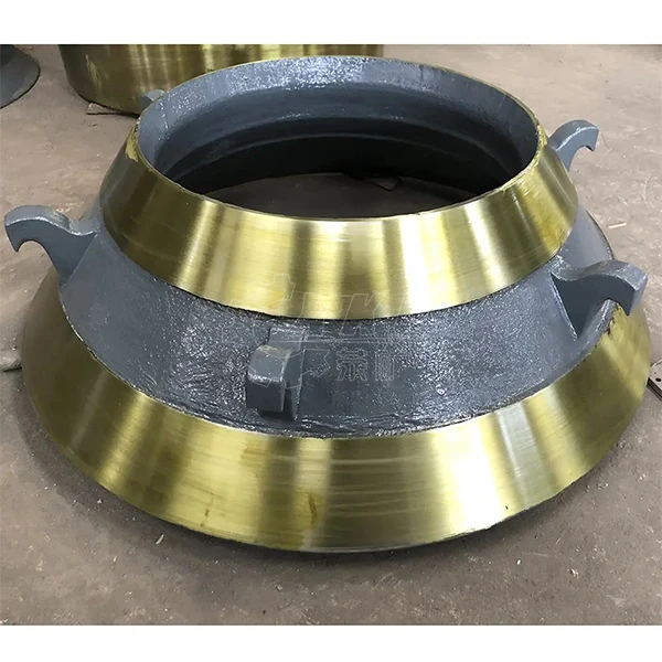 Telsmith 48FC Cone Crusher Spare Parts Mn18Cr2 T400 T500 Bowl Liner ...