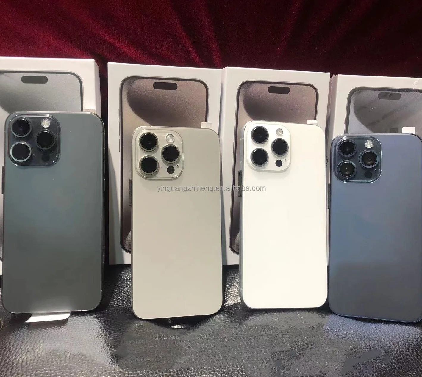 Original 15 Pro Max 5g Unlocked 16gb / 1tb Oled A17 Pro Titanium All ...