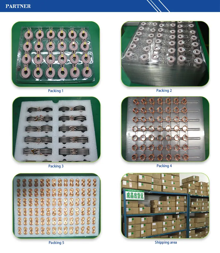 Cylindrical Rfid Antenna Miniature Toy Induction Coil Air Coil - Buy ...