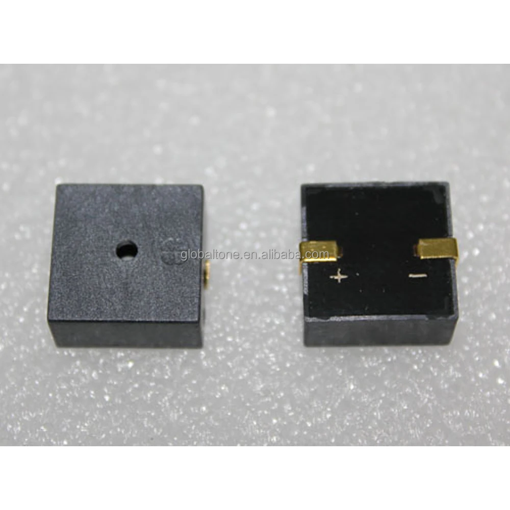 Piezoelectric Transducer Smt Buzzer 14 X 14 X H7mm Passive Patch Buzzer ...