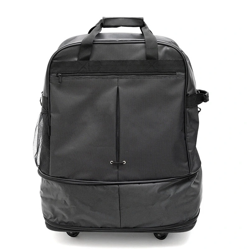 Custom Wheeled Extensible Large Foldable Rolling Luggage Travel Bag ...