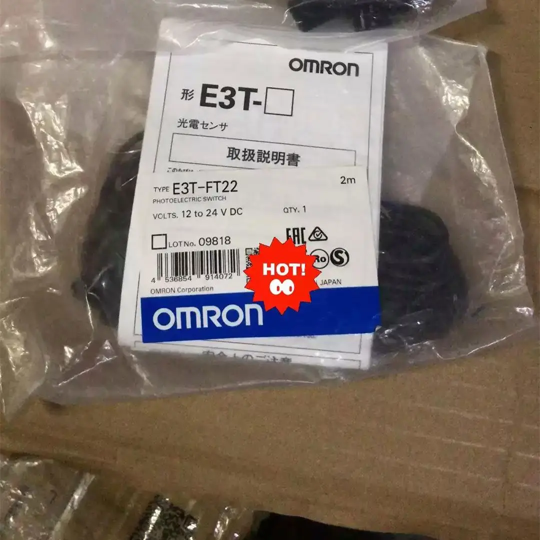 Fast Delivery Photoelectric sensor E3T-FT22| Alibaba.com