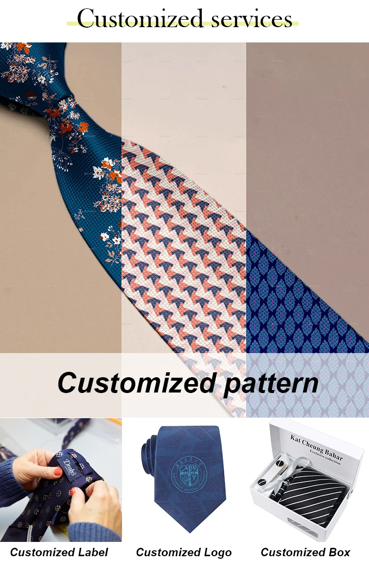 Custom Made Silk Ties Silk Neckties Wholesale High Quality Jacquard ...