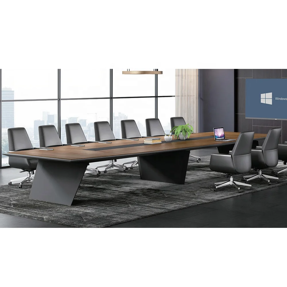 Modern Design Large Size Office Conference Table For Boardroom For ...