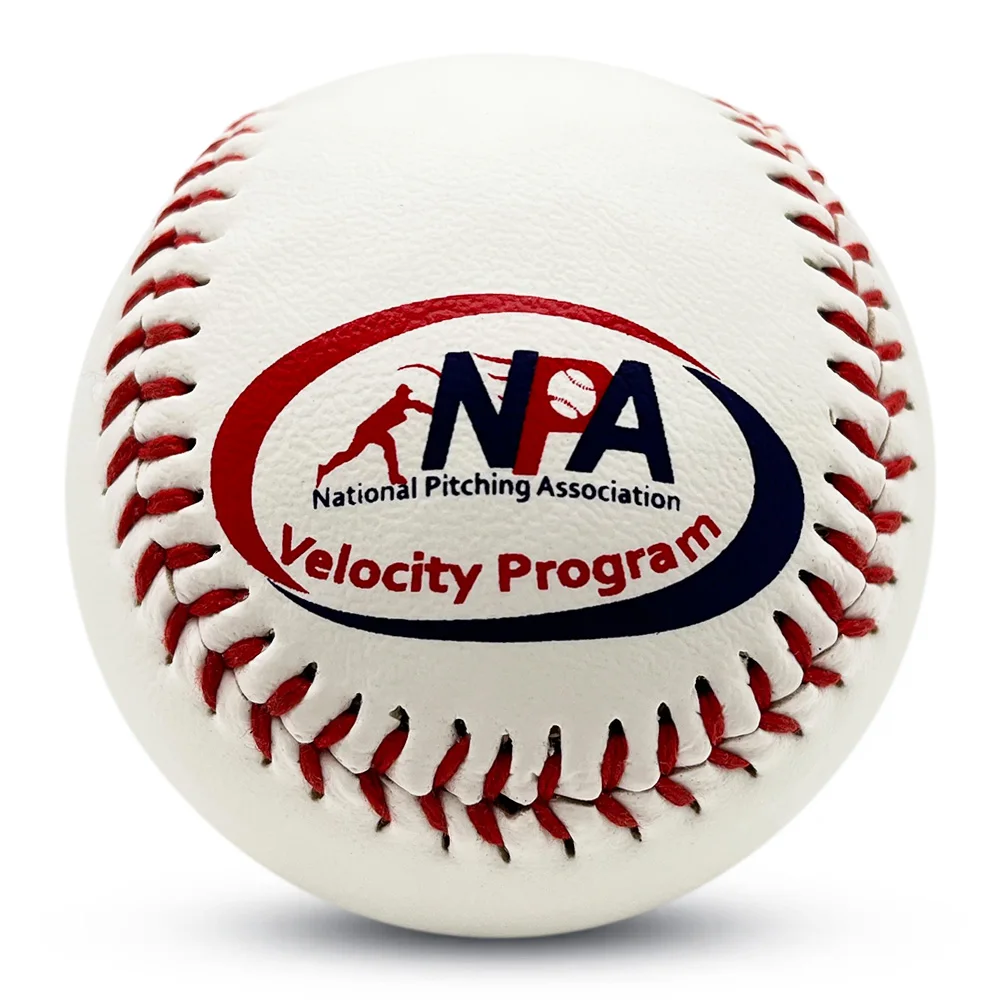 9 Inch PVC Leather Baseballs - Hard Cork Core Training