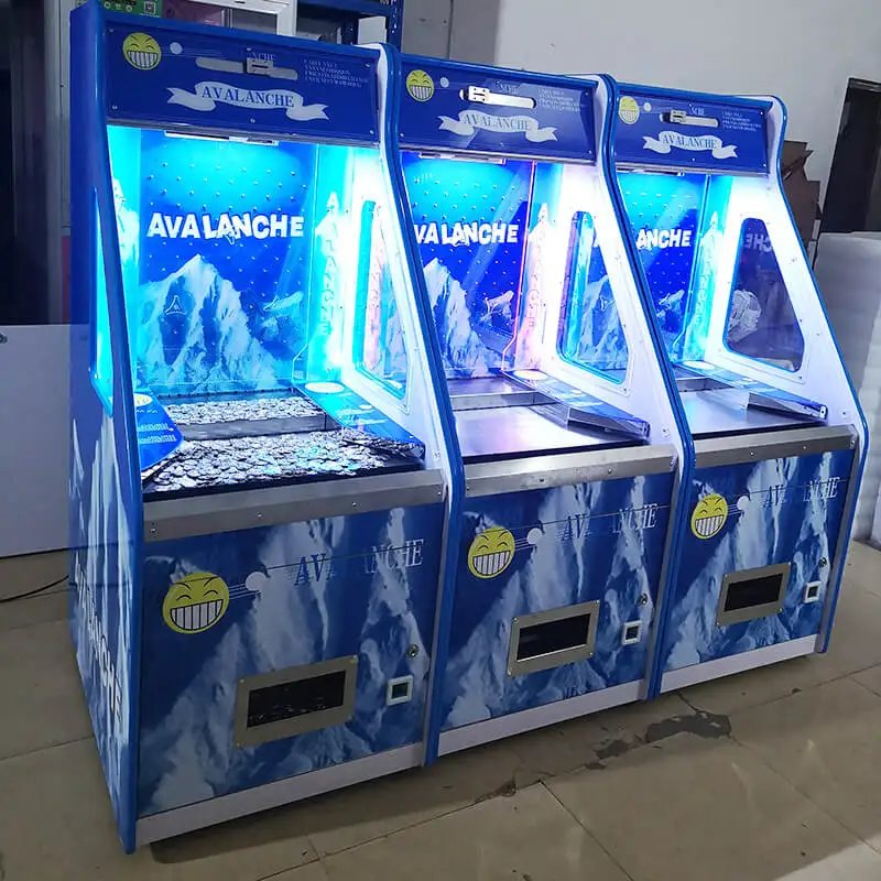 Original Bonus Hole Coin Pusher - Arcade Fun for All Ages