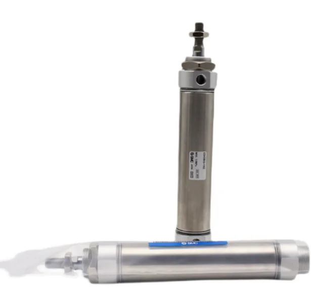Smc Stainless Steel Cylinder Standard Type Double Acting Air ...