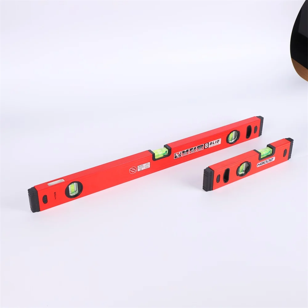 Industrial Grade Square Aluminum Alloy Level Gauge Portable With ...