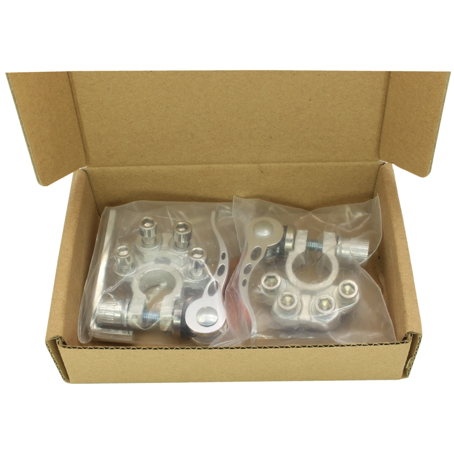 Battery Terminal Connectors 4way Quick Release Disconnect Battery ...