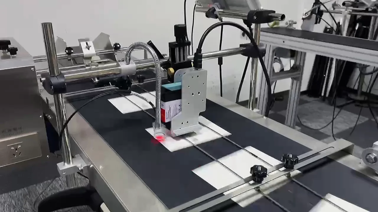 Factory Supply Automatic Online Inkjet Coding Machine Date Inkjet ...