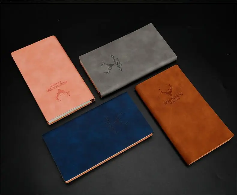 Notebook Custom Logo Hardcover Notebook B5 A5 A6 Pu Laser Engraved Gift ...