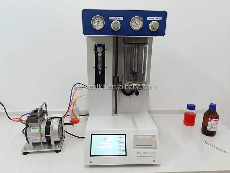 ISO 4406 Oil Laser Particle Counter - High Precision Testing