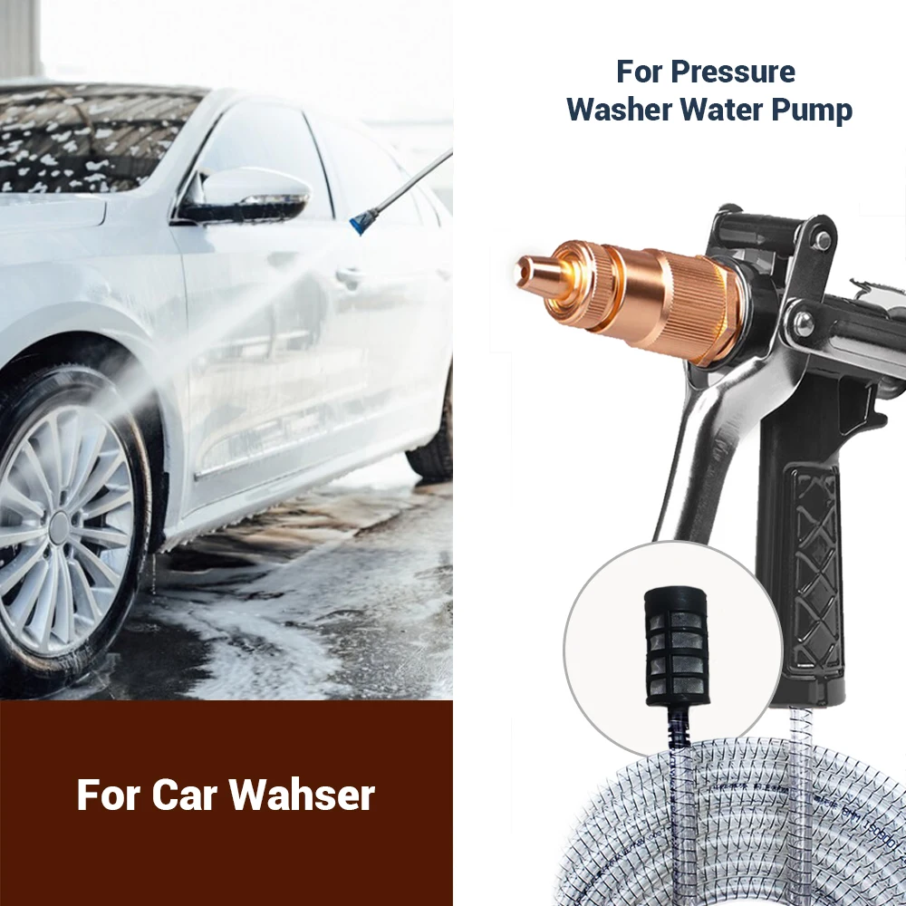 Plastic Siphon Hose Chemical Soap Injector Pressure Power Washer Barb ...