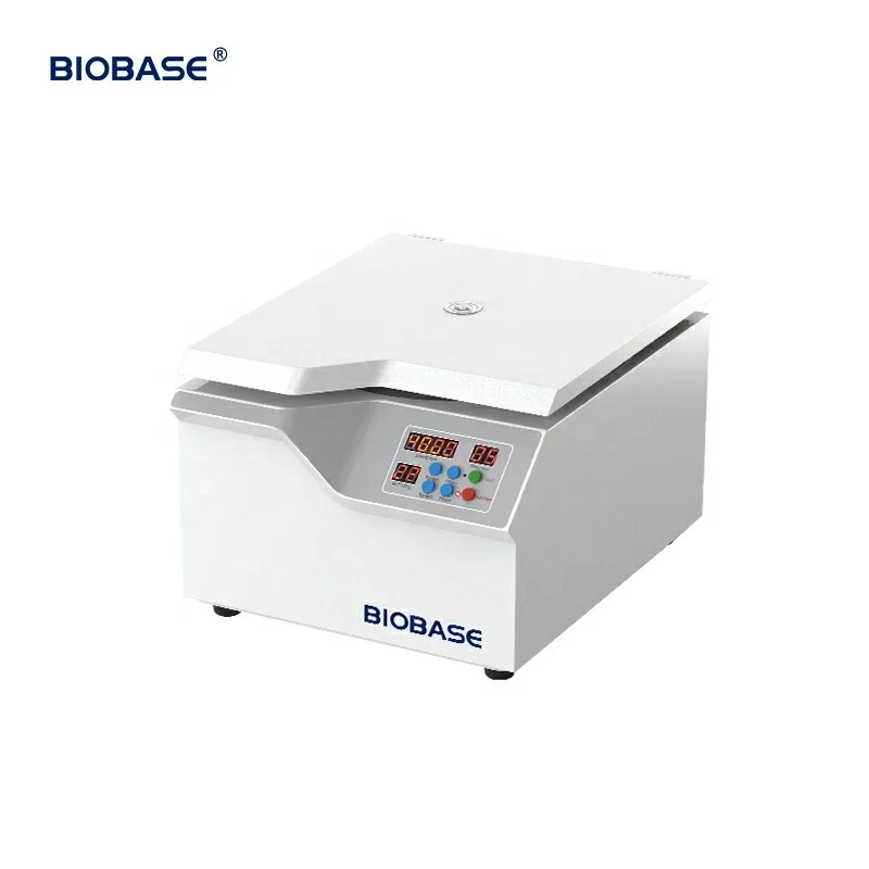 BIOBASE Table Top Low Speed Centrifuge BKC-TL4B Digital Centrifuge Low ...