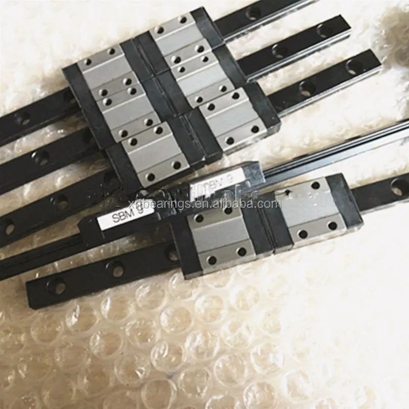 SBC Linear Guide Rail Blocks - High Rigidity & Precision